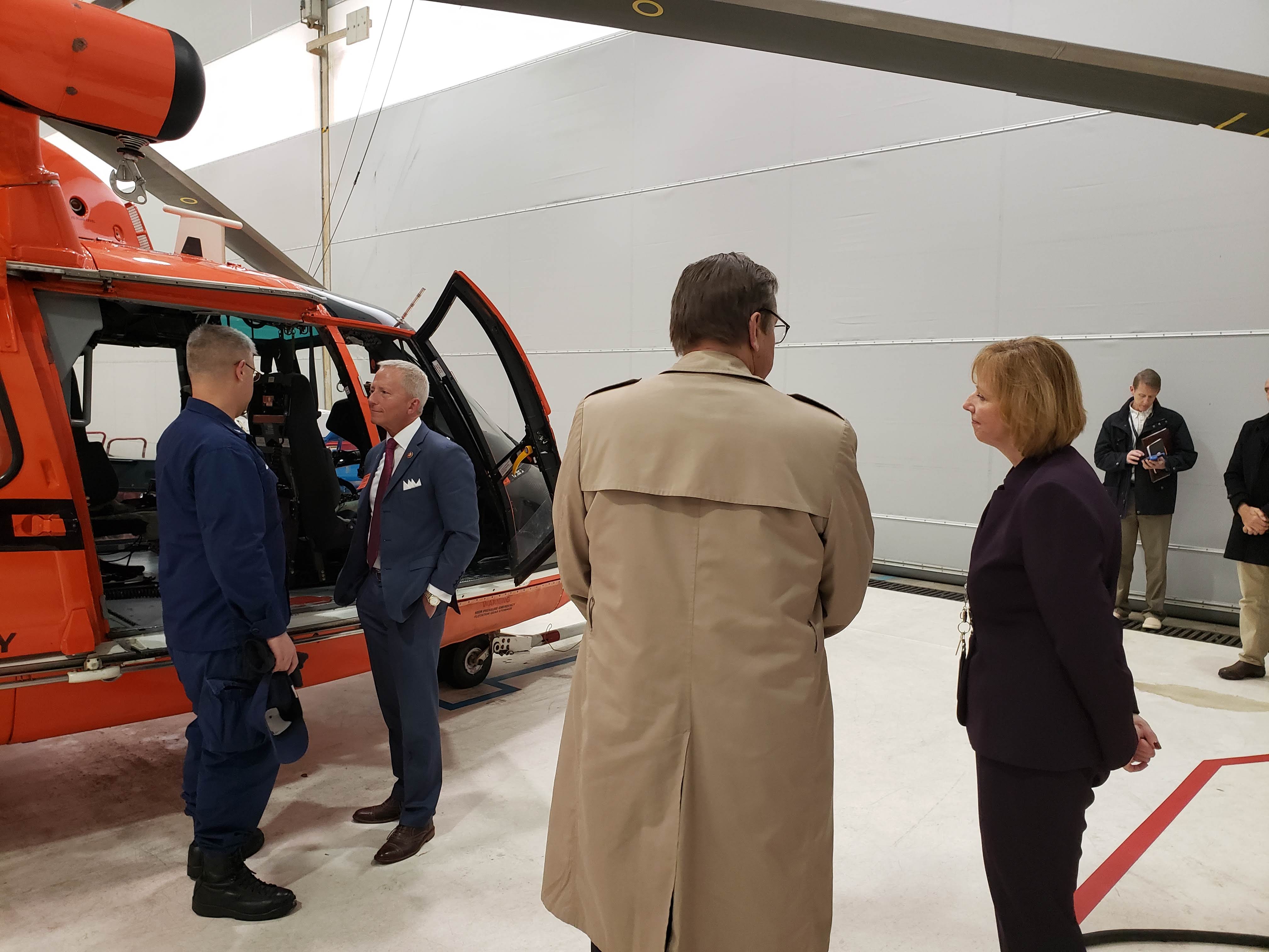Congressman Jeff Van Drew Tours South Jersey’s Military and Technical ...